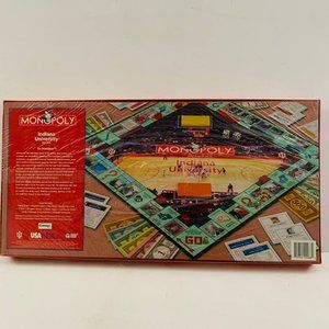 Hasbro | Games | Vintage Monopoly Indiana University Edition Usaopoly ...